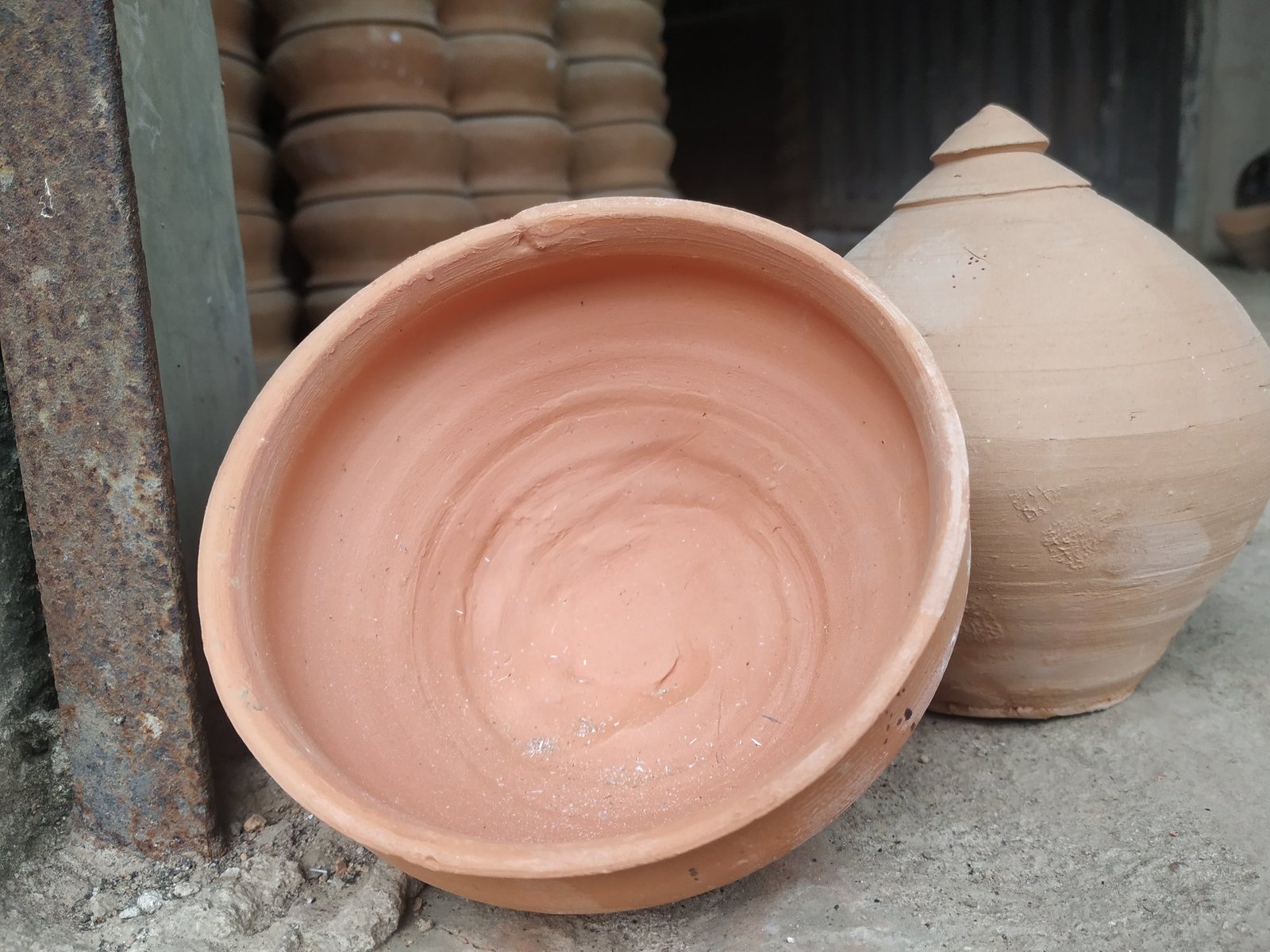 Clay tea cups and tea kulhad manufacturer & exporter India